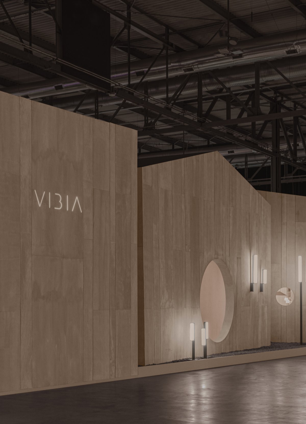 YinjiSpace - Francesc Rife x Vibia Euroluce 2023